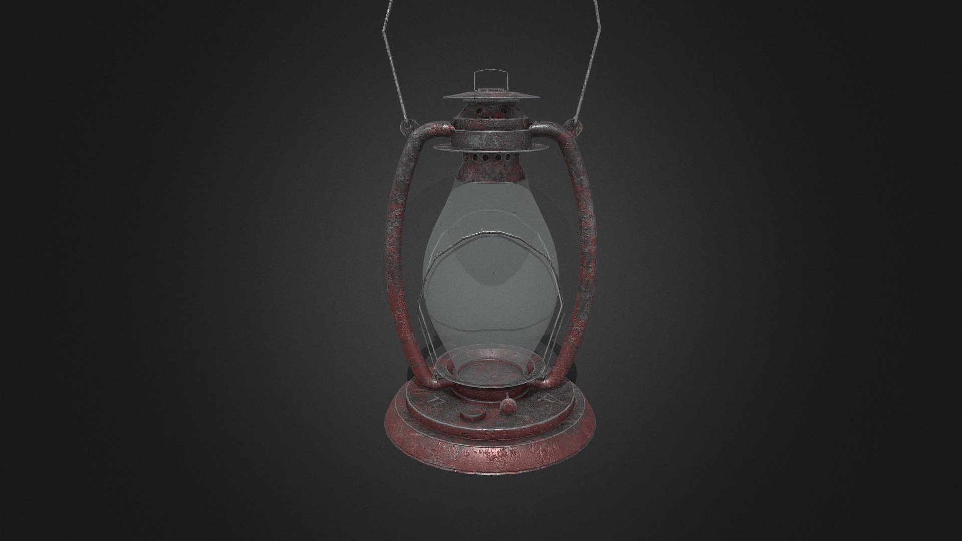 vintage rusty lamp - Download Free 3D model by meipal (@ashabbugaev12) [cce5625] - Sketchfab