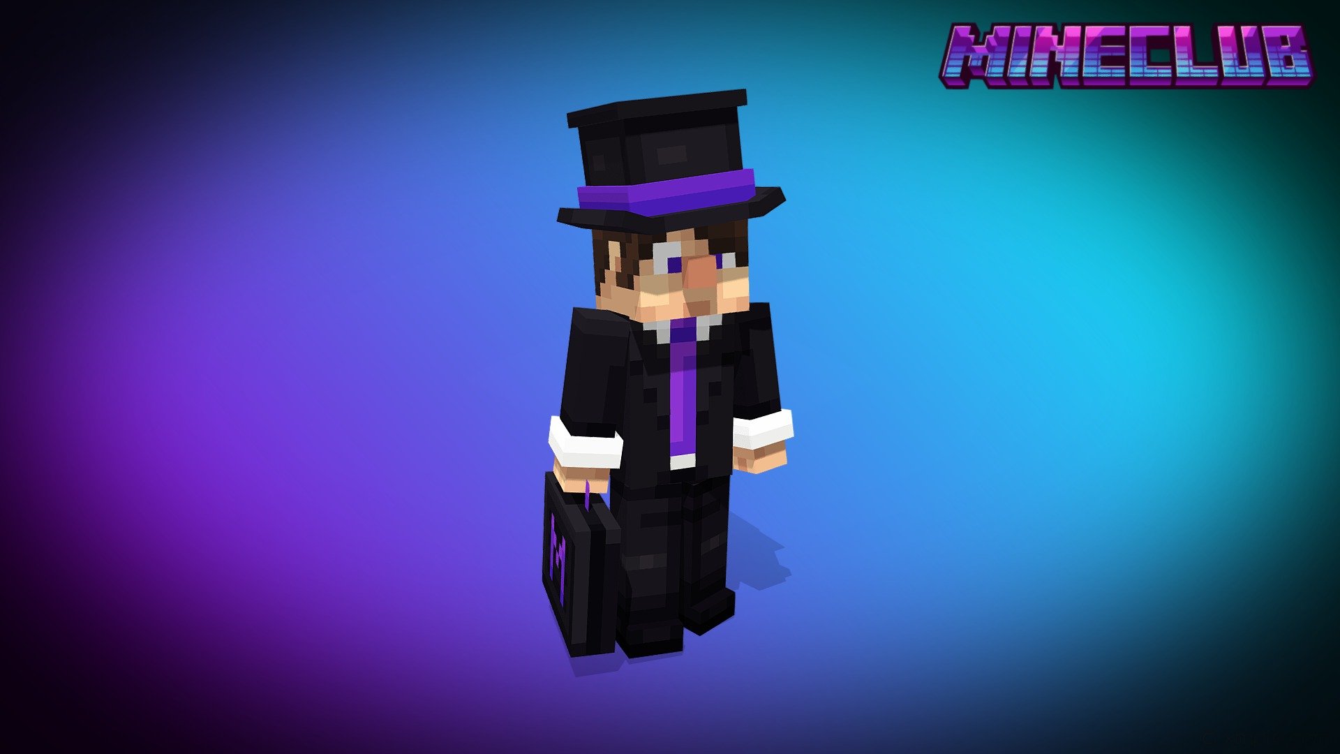 Mineclub | Market NPC - 3D model by V-Artistry (@Vahlgoul) [cce6329 ...