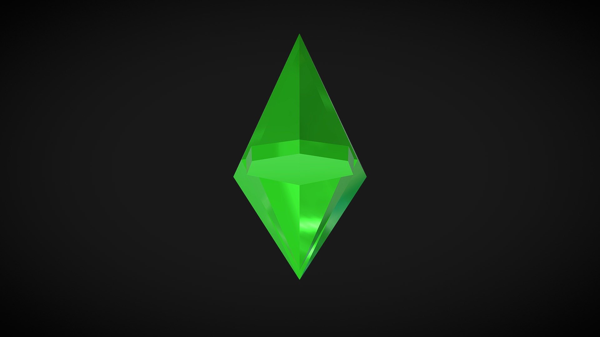 Plumbob - 3D model by eterchronos [cce6416] - Sketchfab