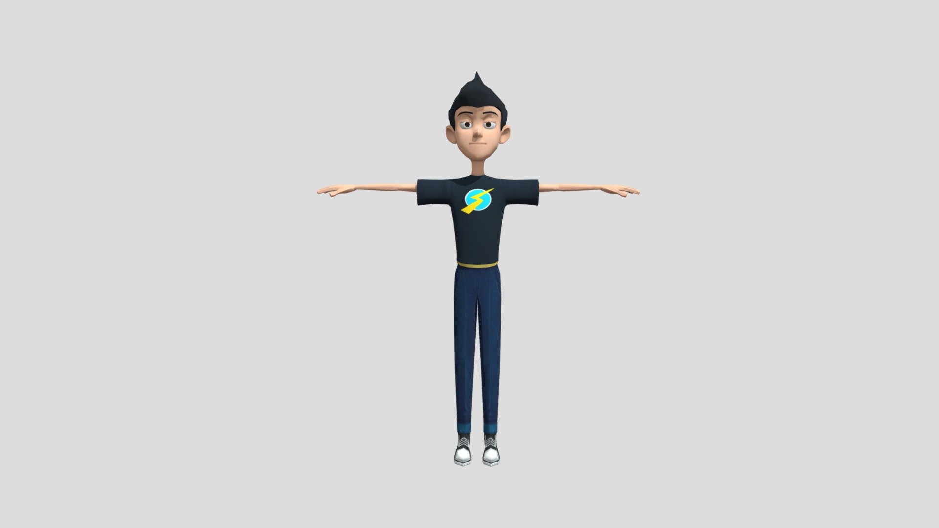 Wilbur Meet The Robinsons (Old) - Download Free 3D model by Guilherme ...
