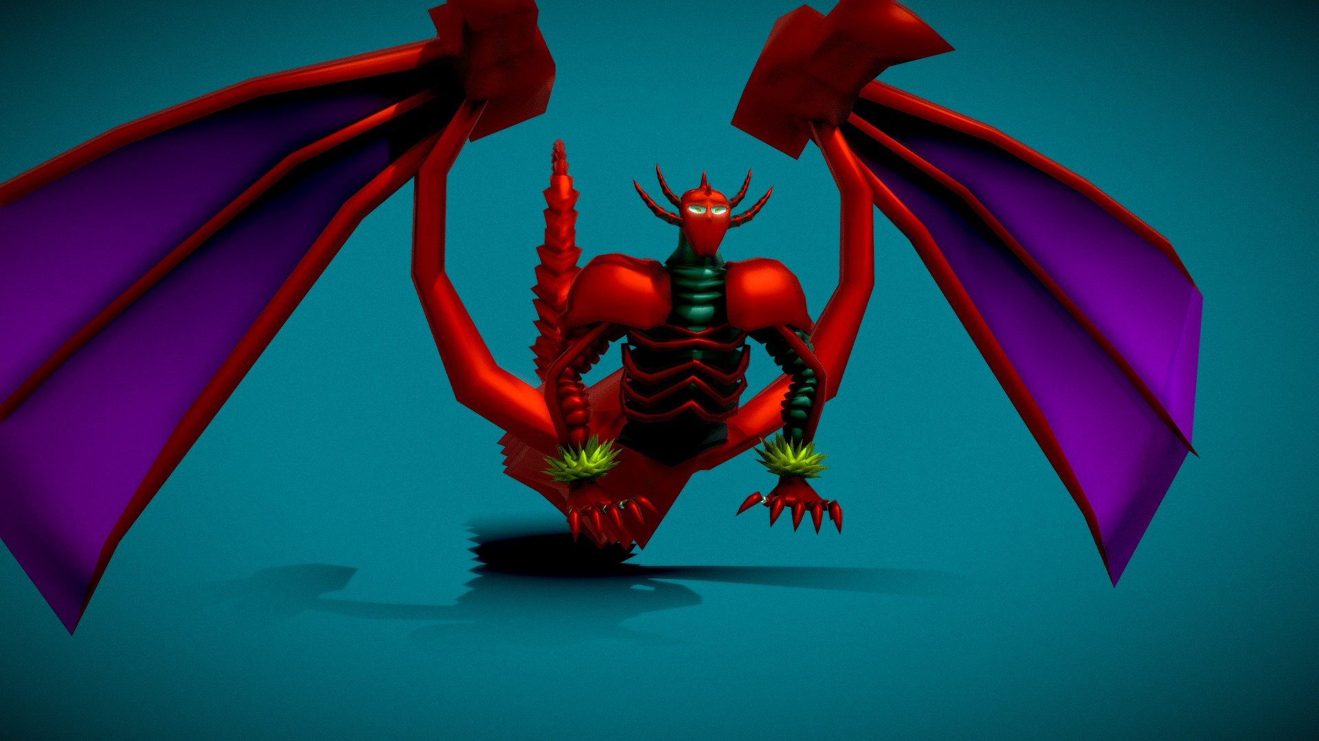 Gren Maju Da Eiza (Yugioh) - Buy Royalty Free 3D model by Yanez Designs ...