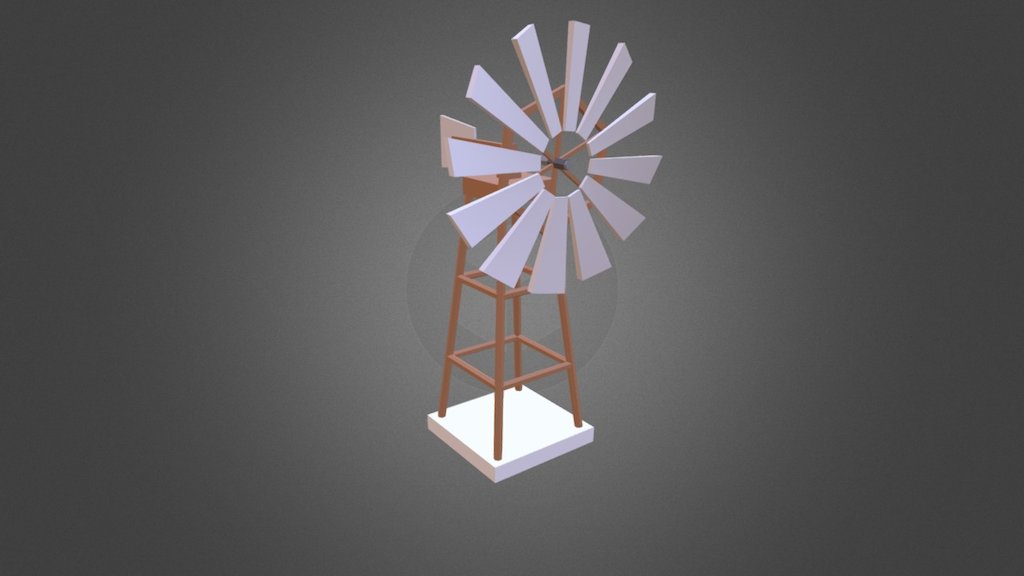 Windmill - 3D model by Sophie. [cce7aab] - Sketchfab