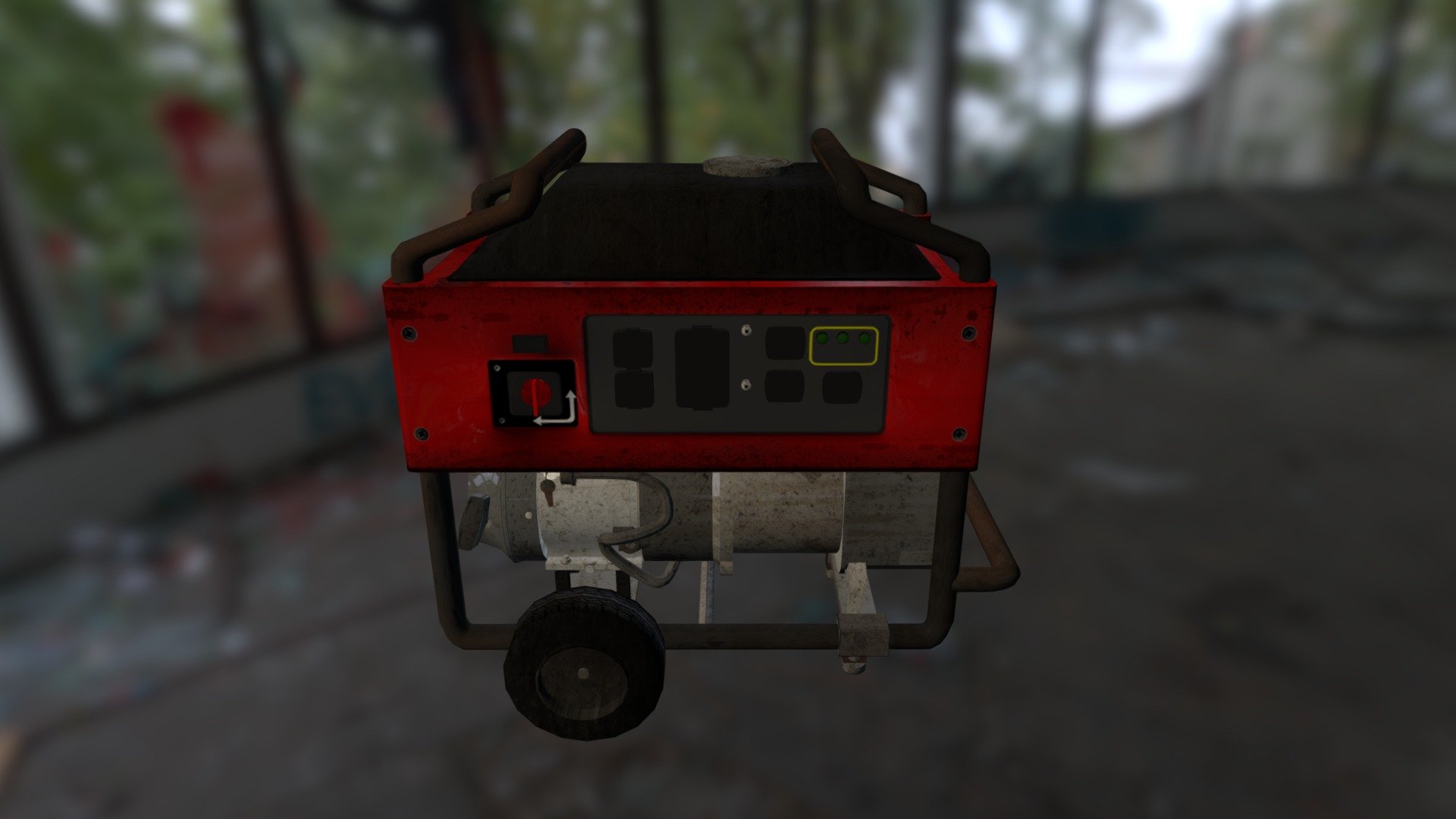 Generator - 3D model by kevenb1992 [cce7bcb] - Sketchfab