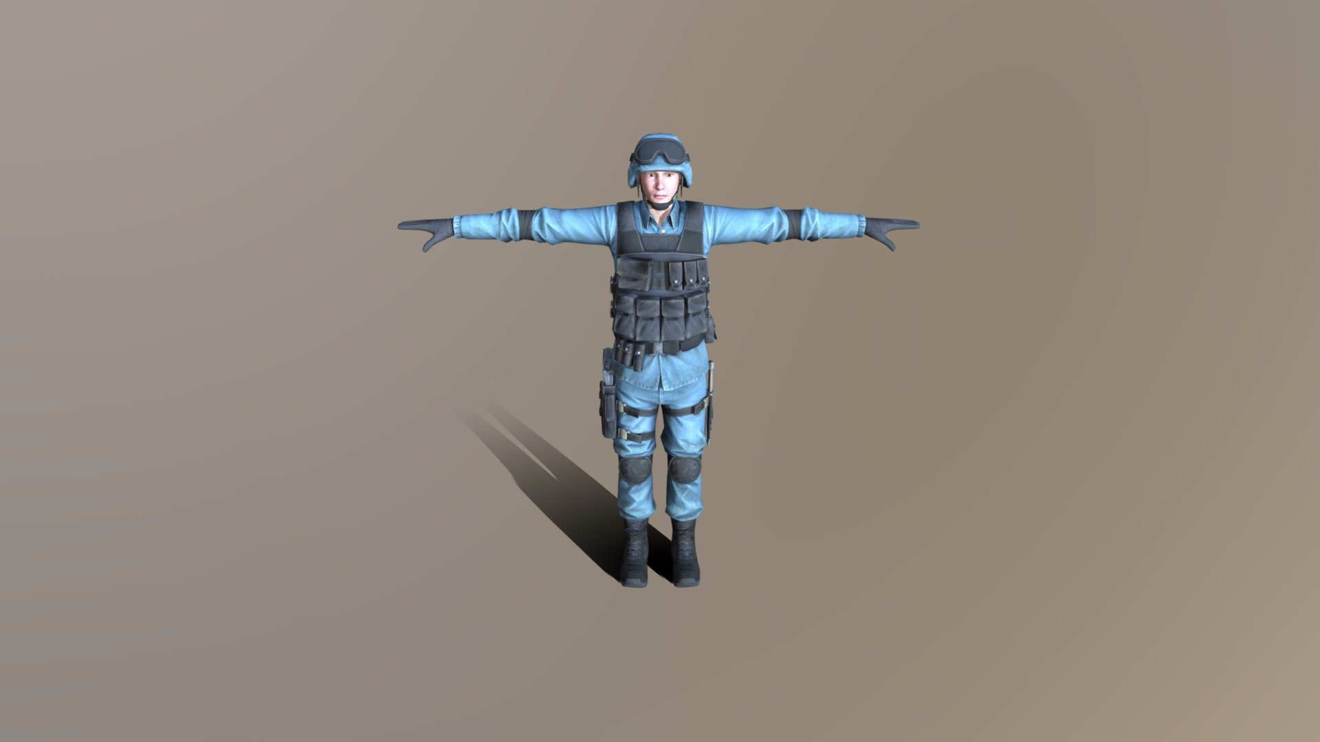 swat - 3D model by Zephyr Tronick (@ZephyrTronick) [cce80d2] - Sketchfab