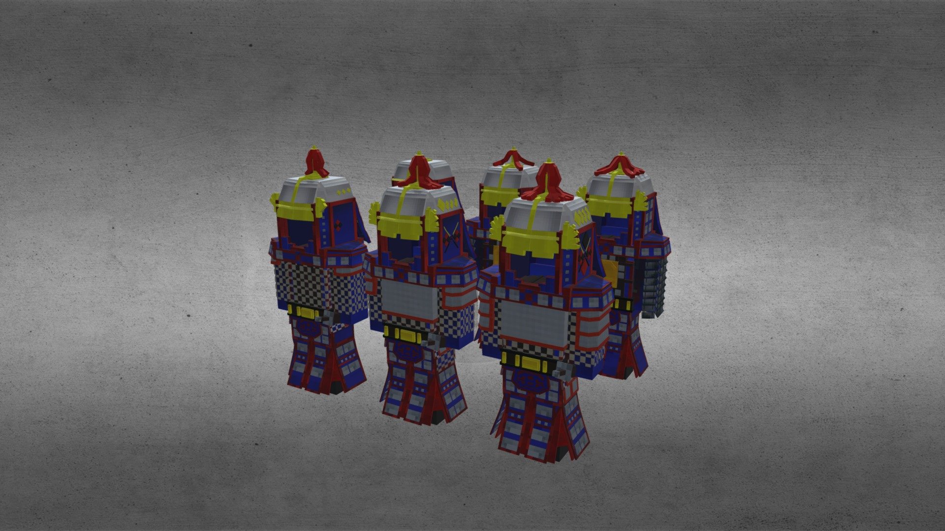 Asian Armor Medium - 3D model by shama05yare [cce82c8] - Sketchfab