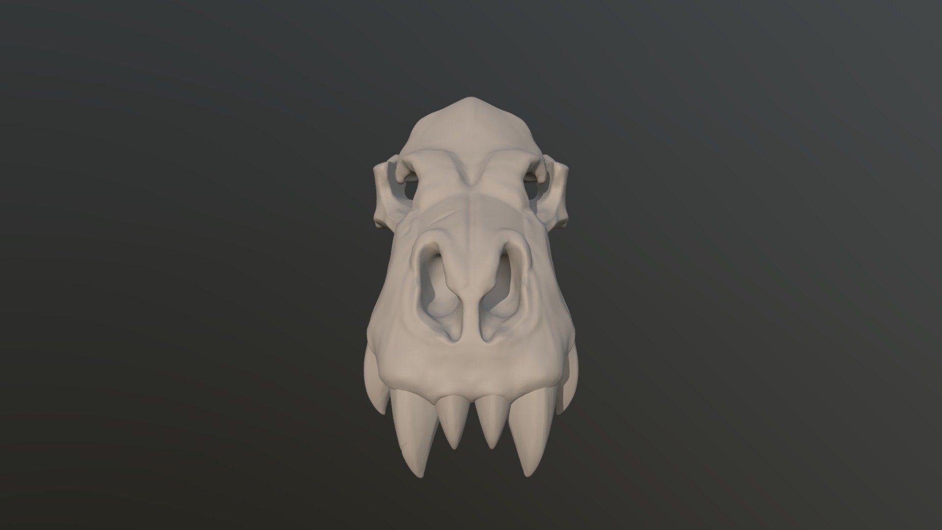 Demon Skeleton - 3D model by KrazzyElf [cce8648] - Sketchfab