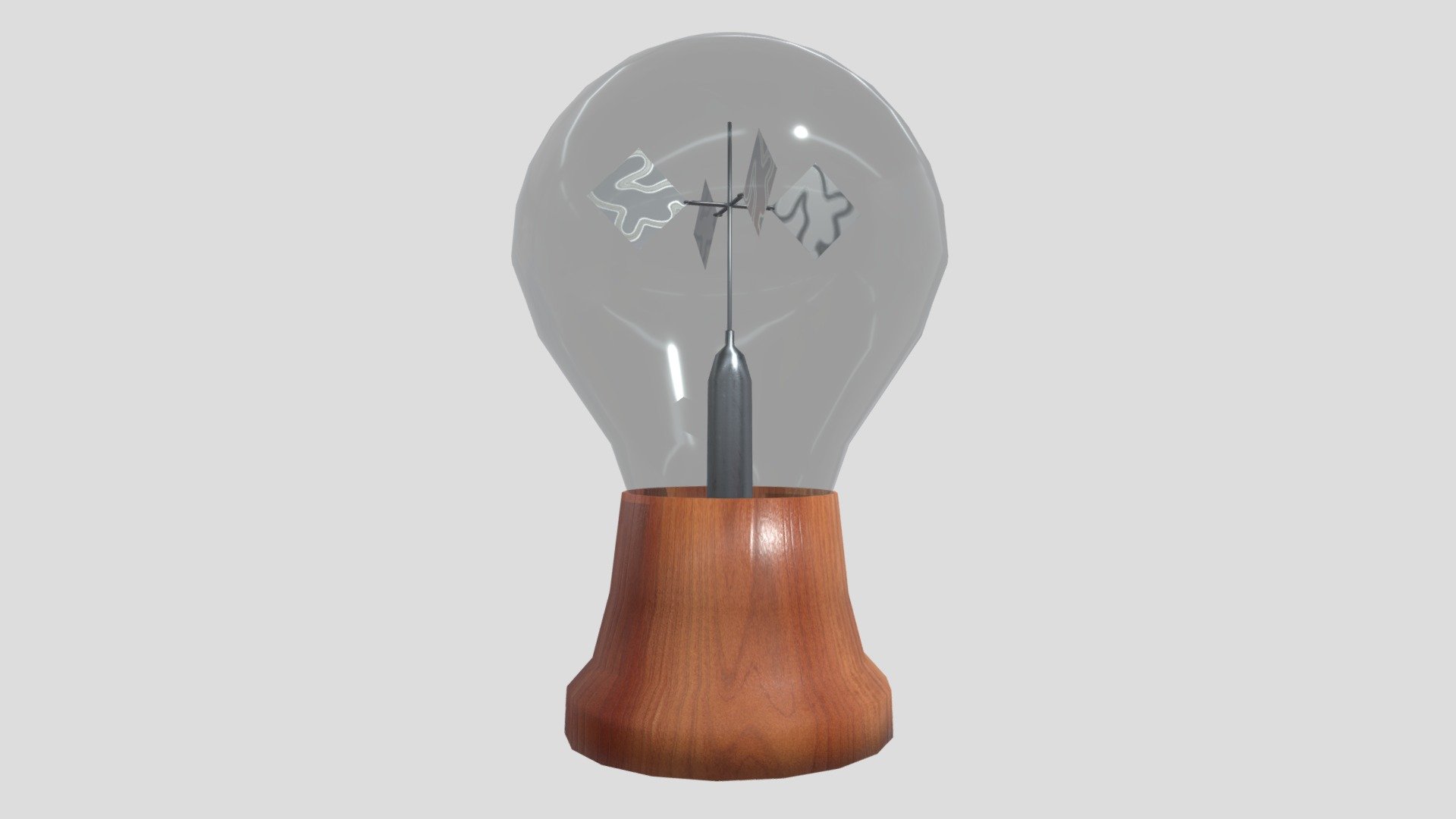 Crookes Radiometer - 3D model by cpslab_tntu [cce8f4e] - Sketchfab