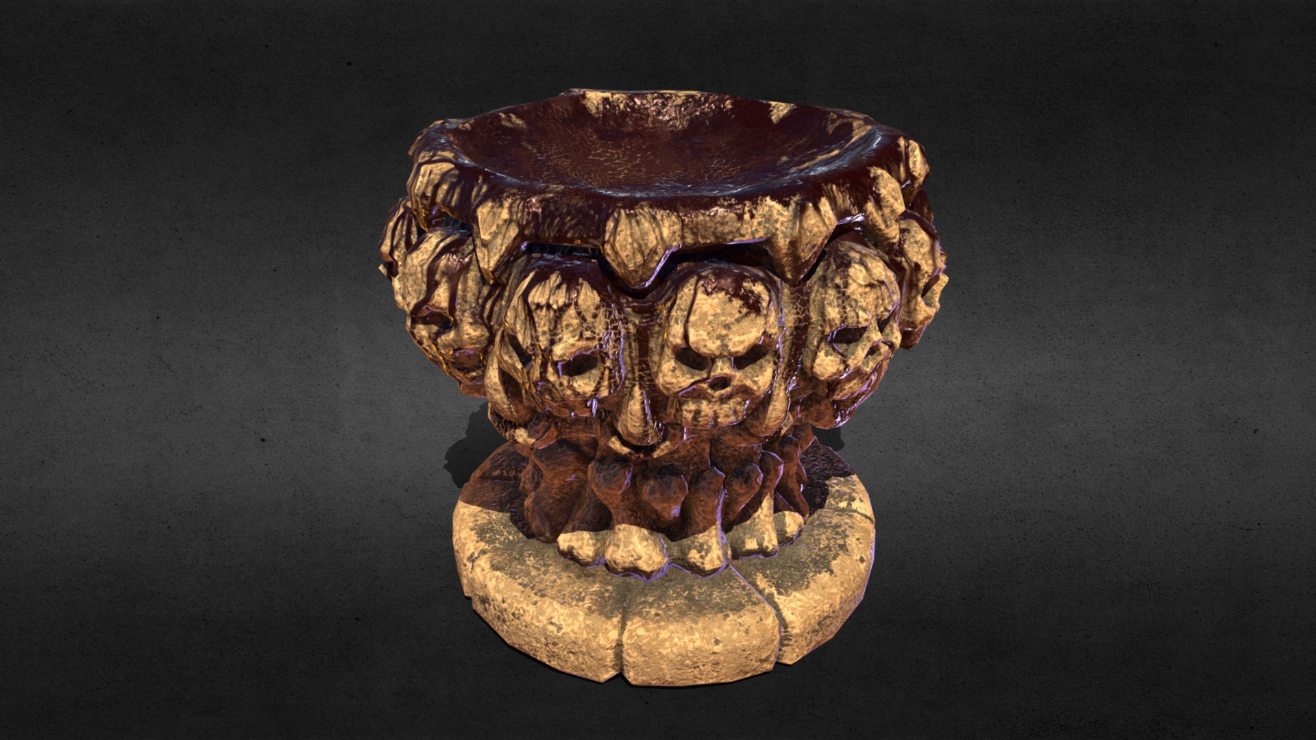 Chasha - Download Free 3D model by alex999m [cce9432] - Sketchfab