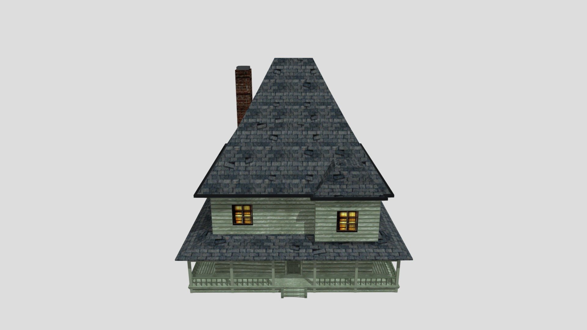 Monster House (2006) - Download Free 3D model by Jamessmartguy ...