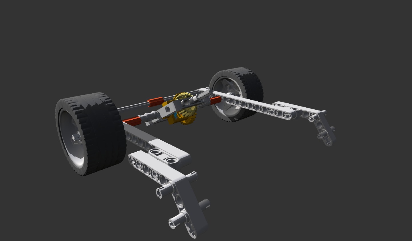 Differential Drive System - 3D model by Hank_Bot [cceaf27] - Sketchfab