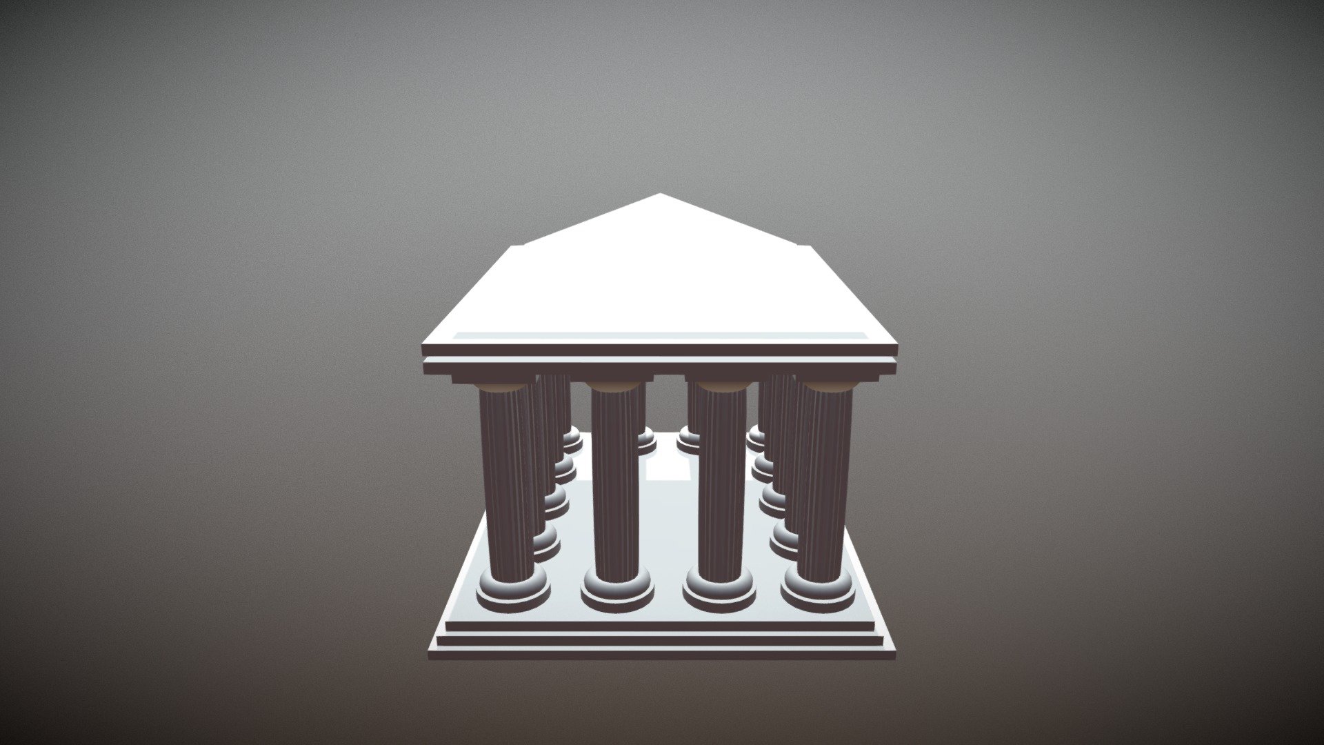 Parthenon - 3D model by carmelacaballero [ccebd5a] - Sketchfab