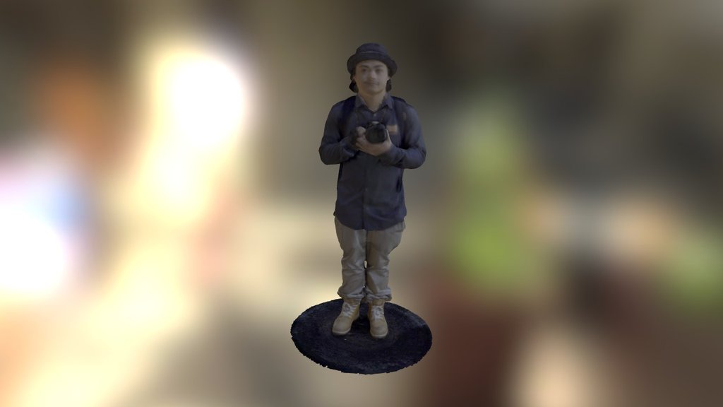 Rayyan - 3D model by The Robots Are Coming (@the-robots-are-coming ...