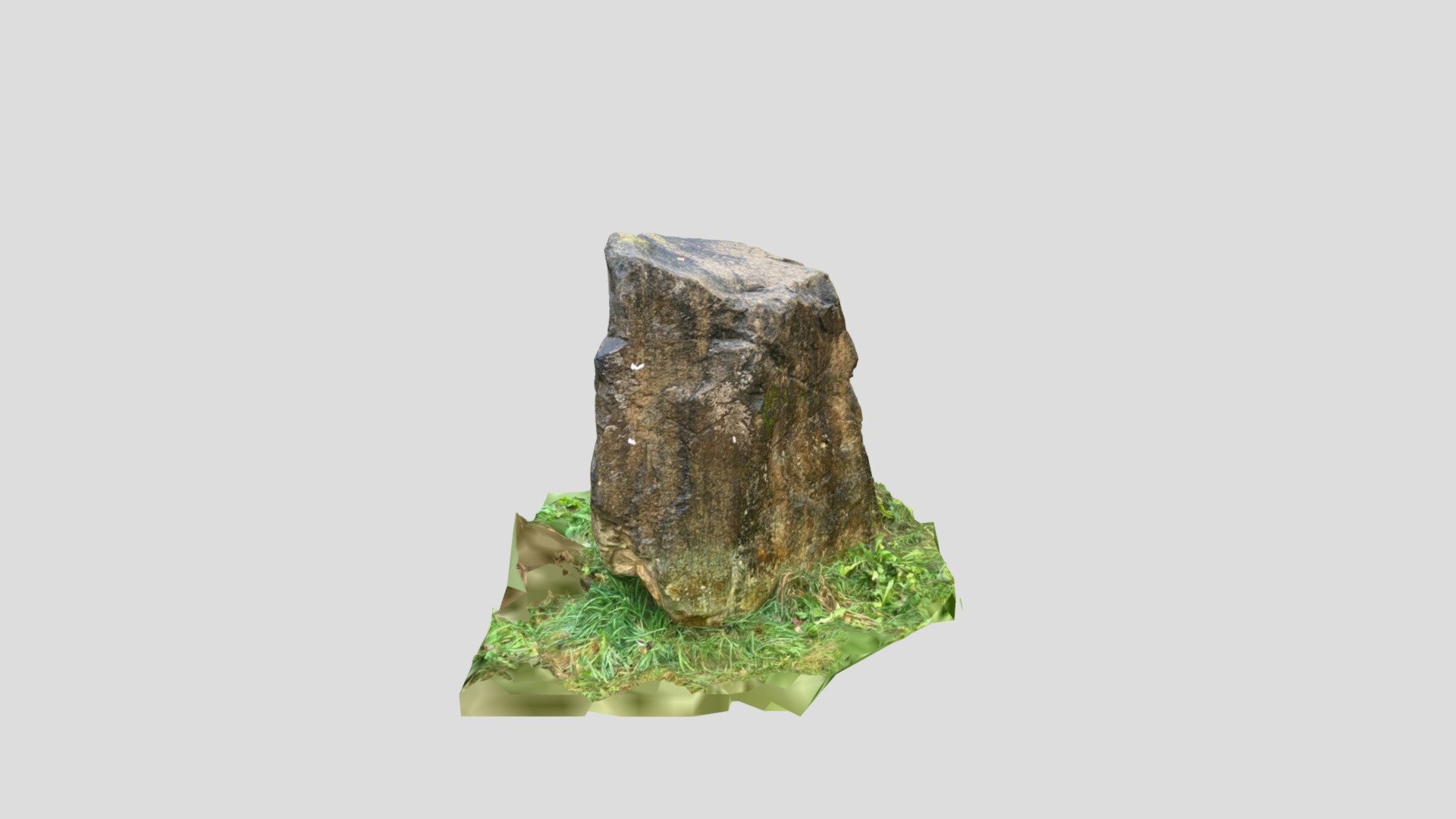 Big stone, rock. Scan 2022-12-07T09:37:54.293Z - Download Free 3D model ...