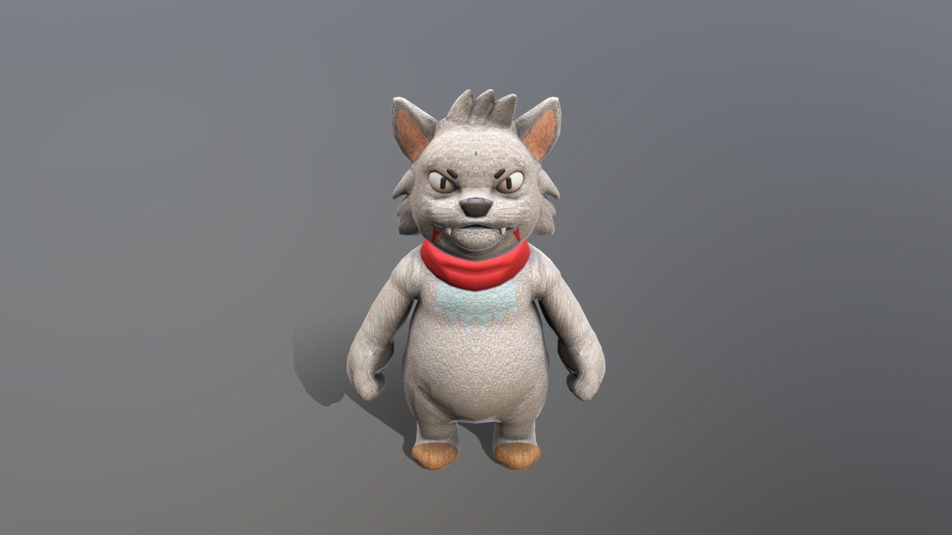 Kiba_Inu - 3D model by AK18 [ccec518] - Sketchfab