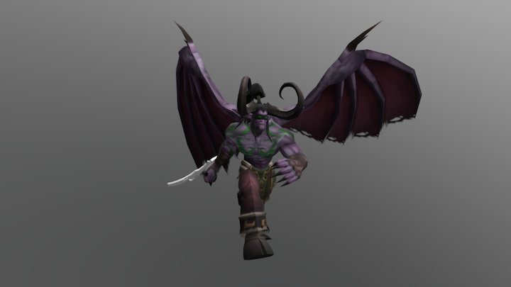 Illidan 3D models - Sketchfab