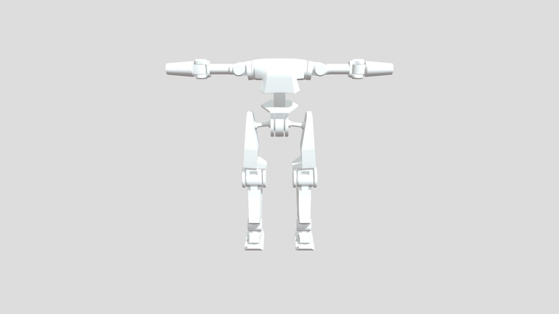 Droid - Download Free 3D model by Yorgi11 [ccec788] - Sketchfab