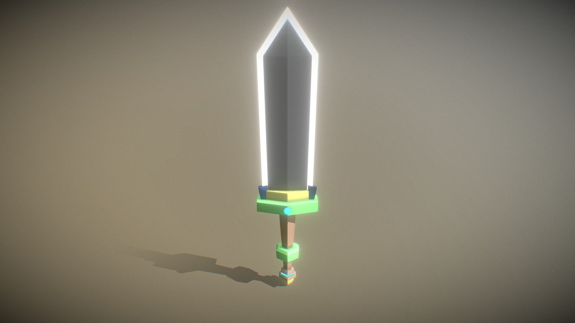 Sword - 3D model by loyss [ccec836] - Sketchfab