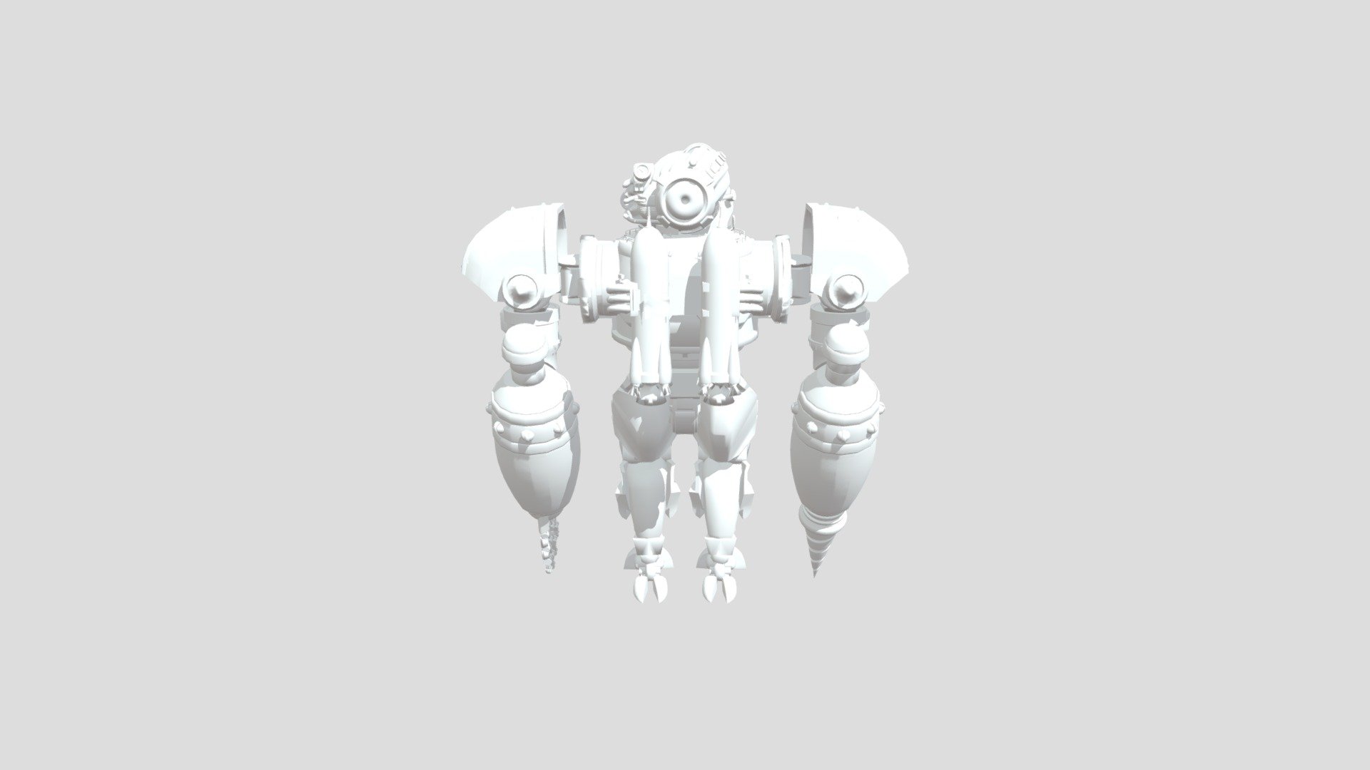 official titan drillman - 3D model by ASP (@Wutdaheckisgoingonyouon ...