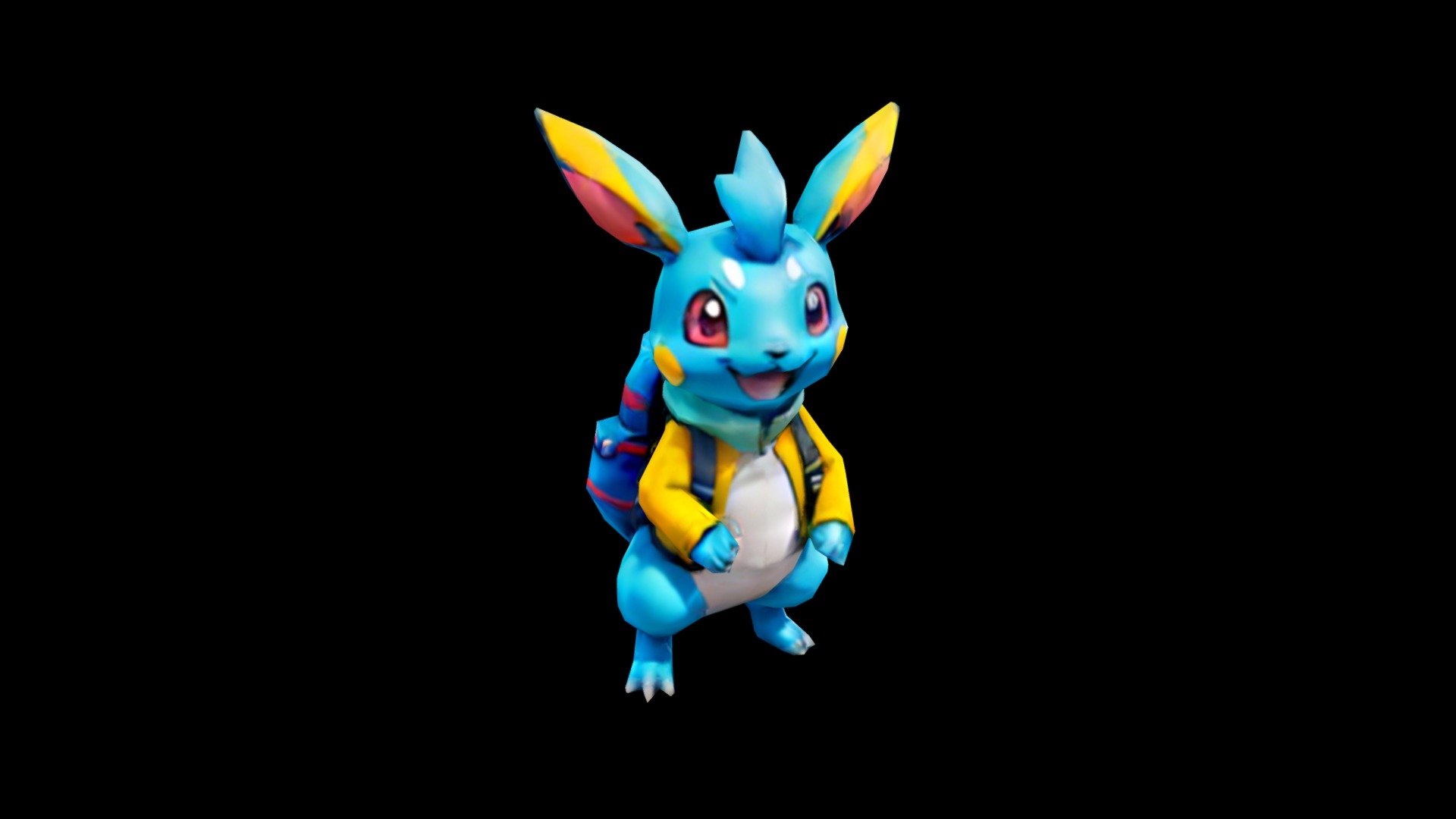 Pikachu - Download Free 3D model by klrxyz [ccecfc7] - Sketchfab
