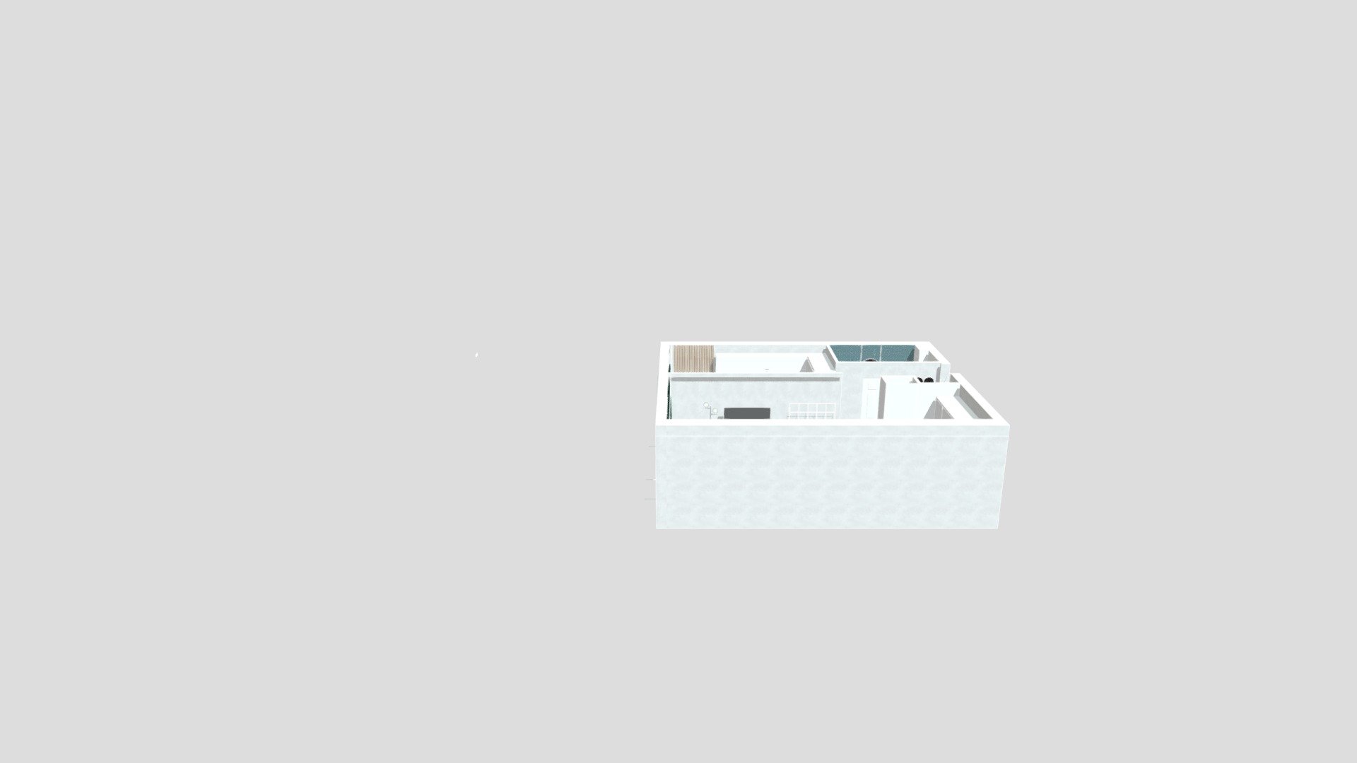 Home interior 2 2019 - 3D model by paulinawojciekiewicz [cced220 ...