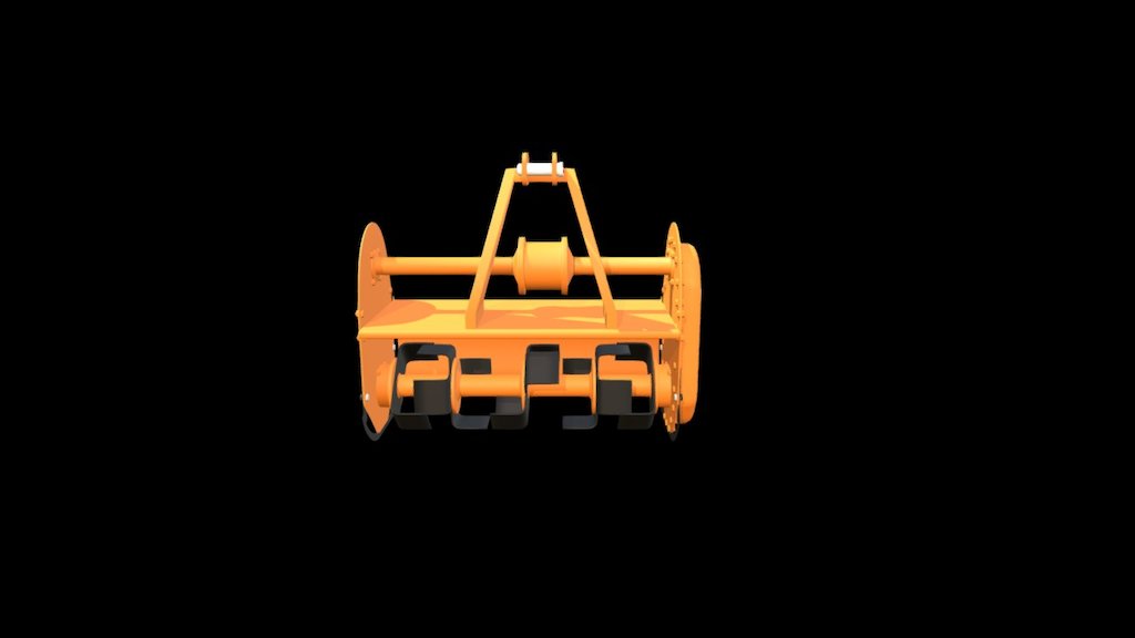 ROTAVATOR CM1050 Scale - 3D model by hzpfreelance [ccee17d] - Sketchfab