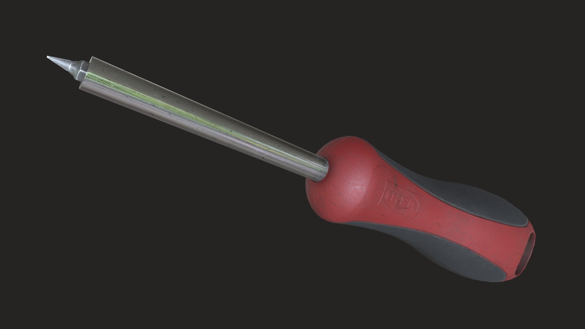 Screwdriver - 3D model by elias-goetvinck [ccefdf8] - Sketchfab