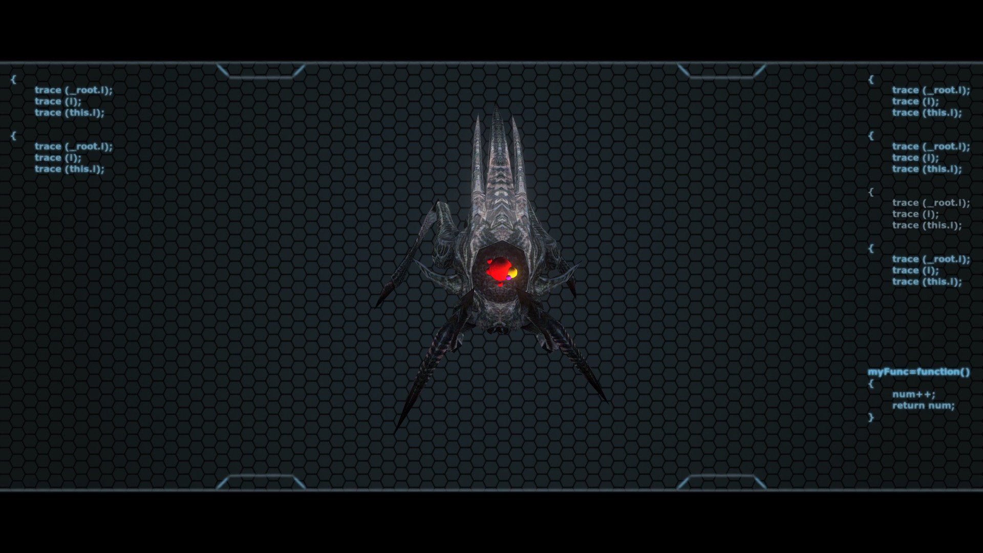 Creatures>Dark Aether>Ground>Dark Alpha Splinter - Download Free 3D ...