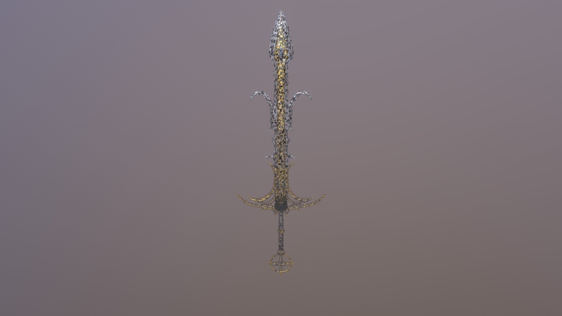 Sword Concept - 3D model by Siotek [ccf0388] - Sketchfab