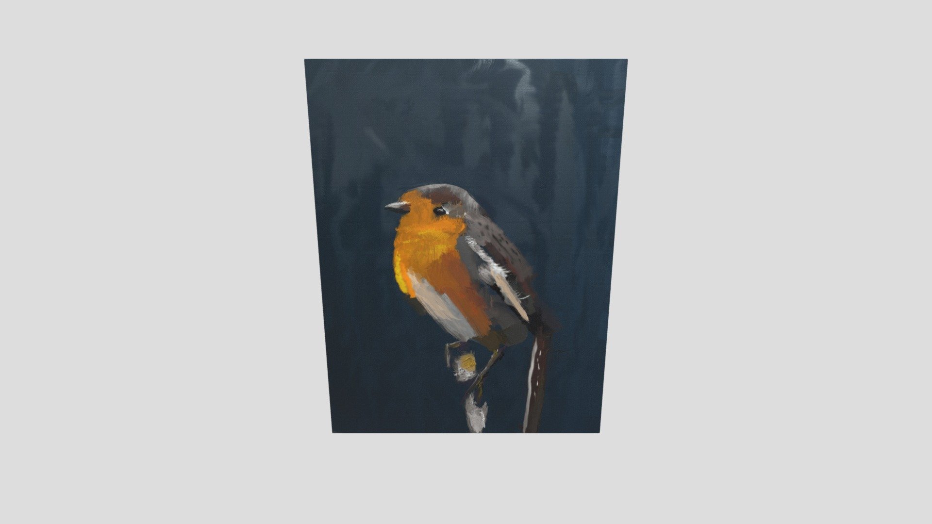 2022-07-04 Generic Vermillion Bird Tutorial - Download Free 3D model by ...