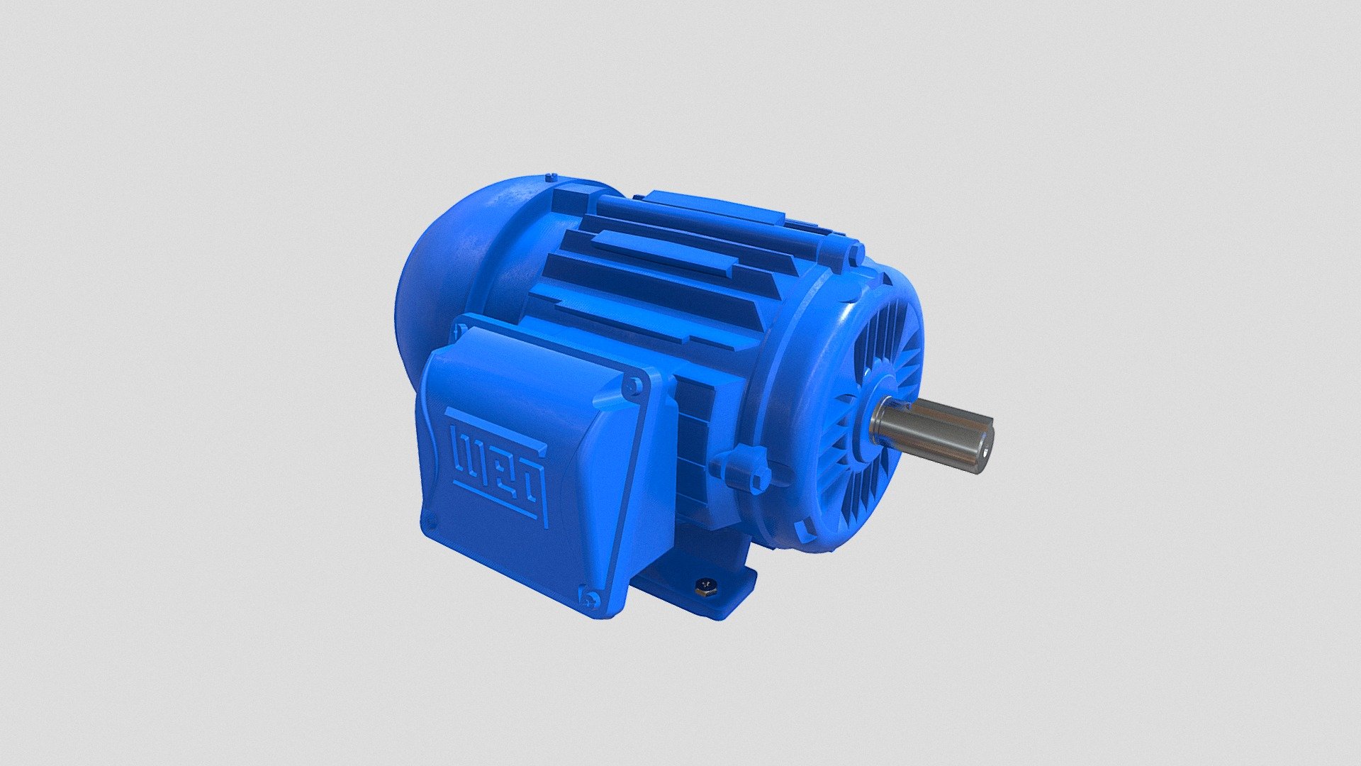 WEG Motor - 3D model by Paulo Jacomelli (@paulojacomelli) [ccf1040 ...