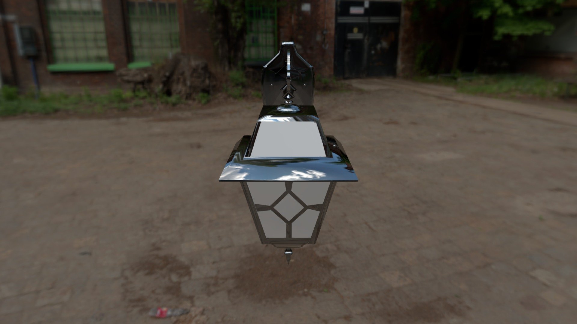 Wand Lamp - Testupload - 3D model by dpgb feat. Tom Trottel ...