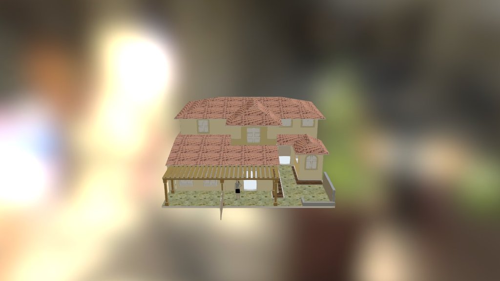 casa 3d - 3D model by pol010394 [ccf260f] - Sketchfab