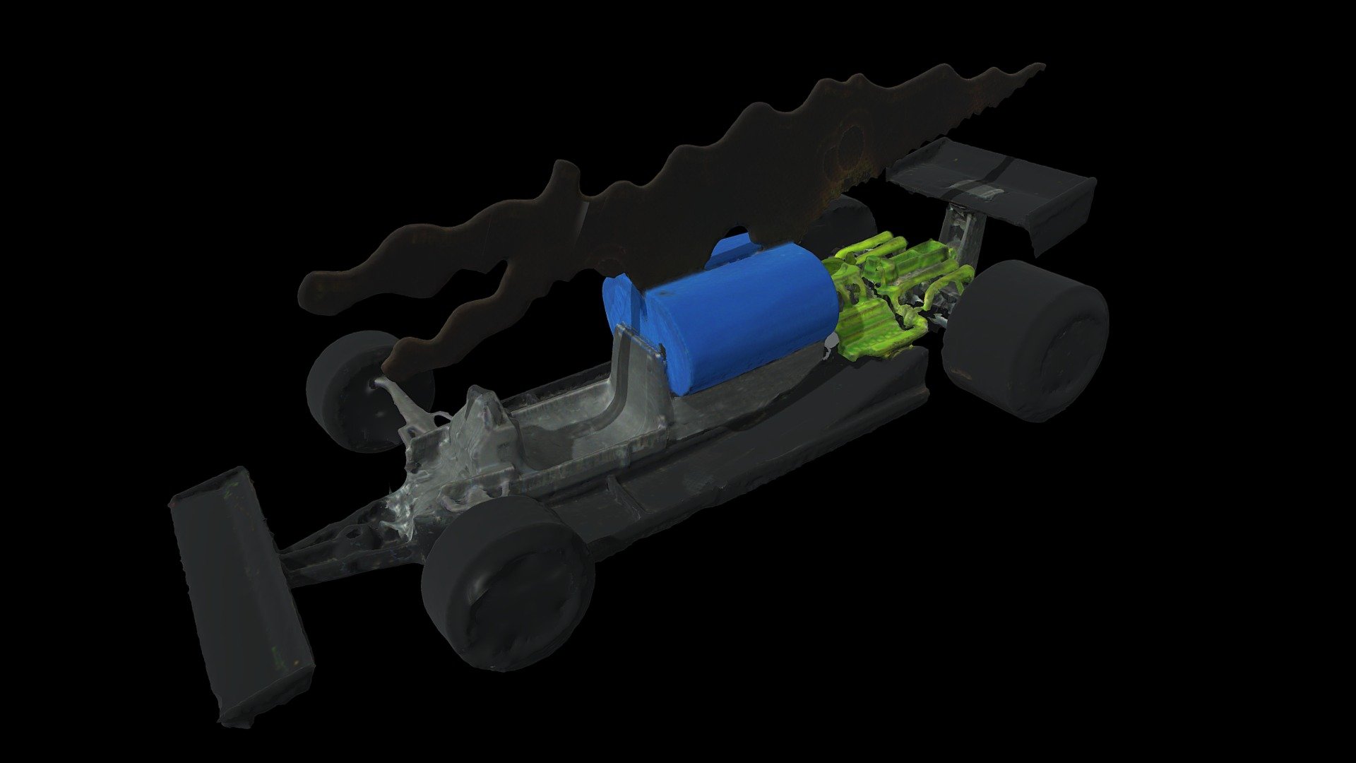 Croc Car - Download Free 3D model by MDPLS Digital Collections (@mdpls ...