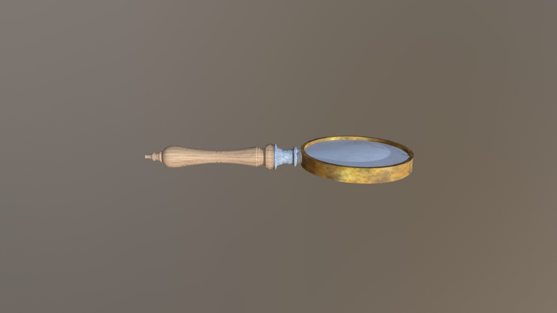 Magnifying Glass - 3D model by Heku [ccf2abd] - Sketchfab