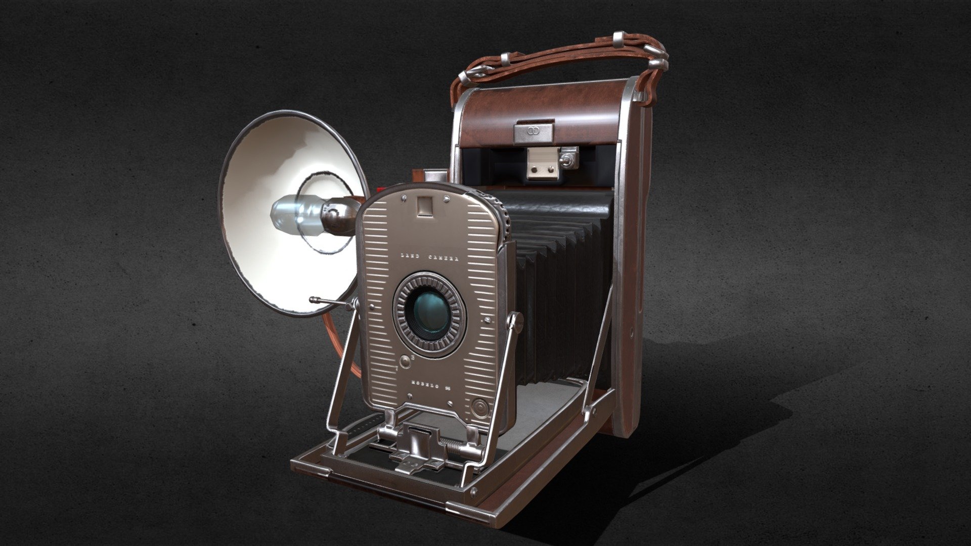 Camera - 3D model by Jeferson Porto Bergmam ( OPEN FOR JOBS) (@Jeferson ...
