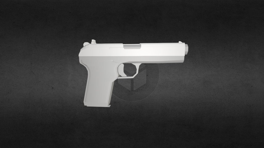 Gun - Download Free 3D model by tykrastagames [ccf3efa] - Sketchfab