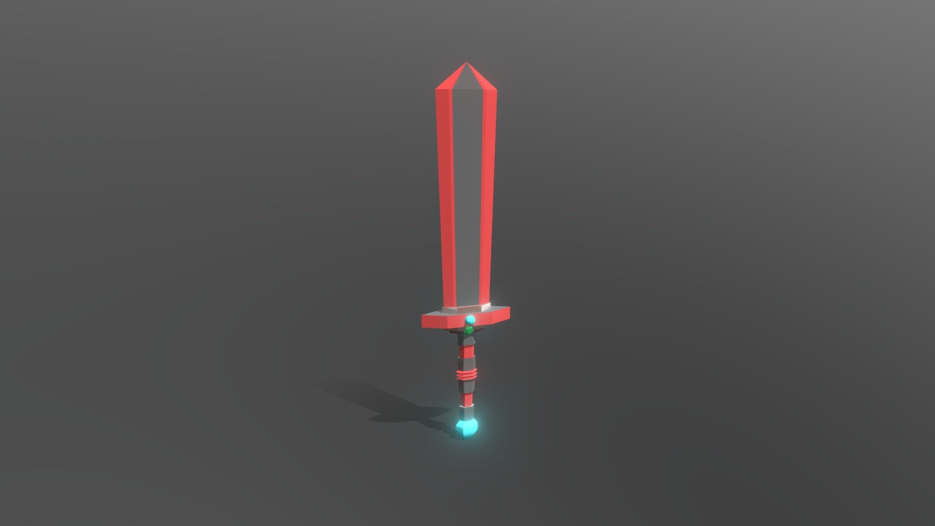 Blender Sword 2 0 - 3D model by Yonatan.Aharon [ccf411f] - Sketchfab