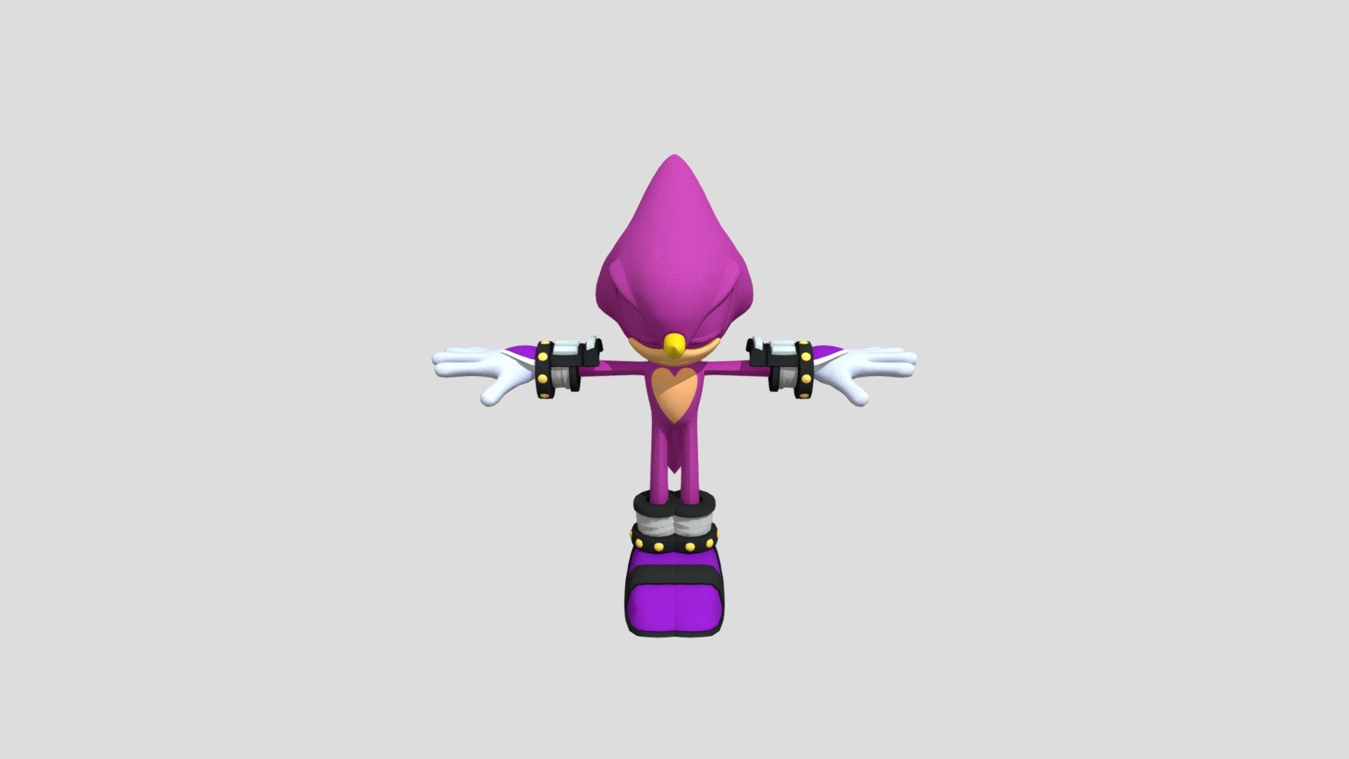Espio (Sonic Racing: CrossWorlds) - Download Free 3D model by Guilherme ...