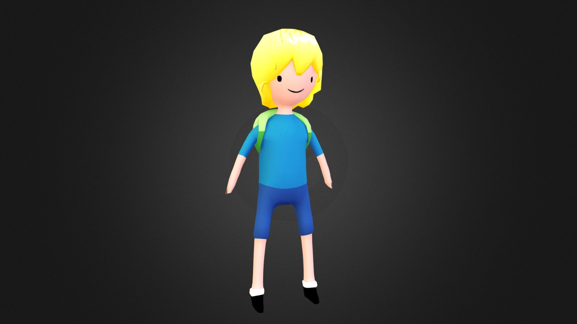 Finn - 3D model by Jorge Ayllón (@jorgeaylln) [ccf5c28] - Sketchfab
