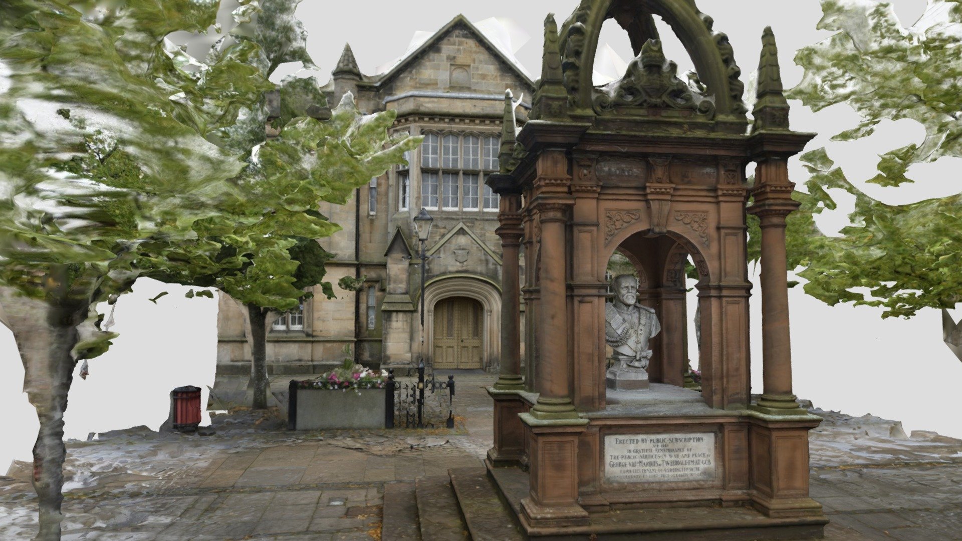 Tweeddale Monument, Haddington, East Lothian - Download Free 3D model ...