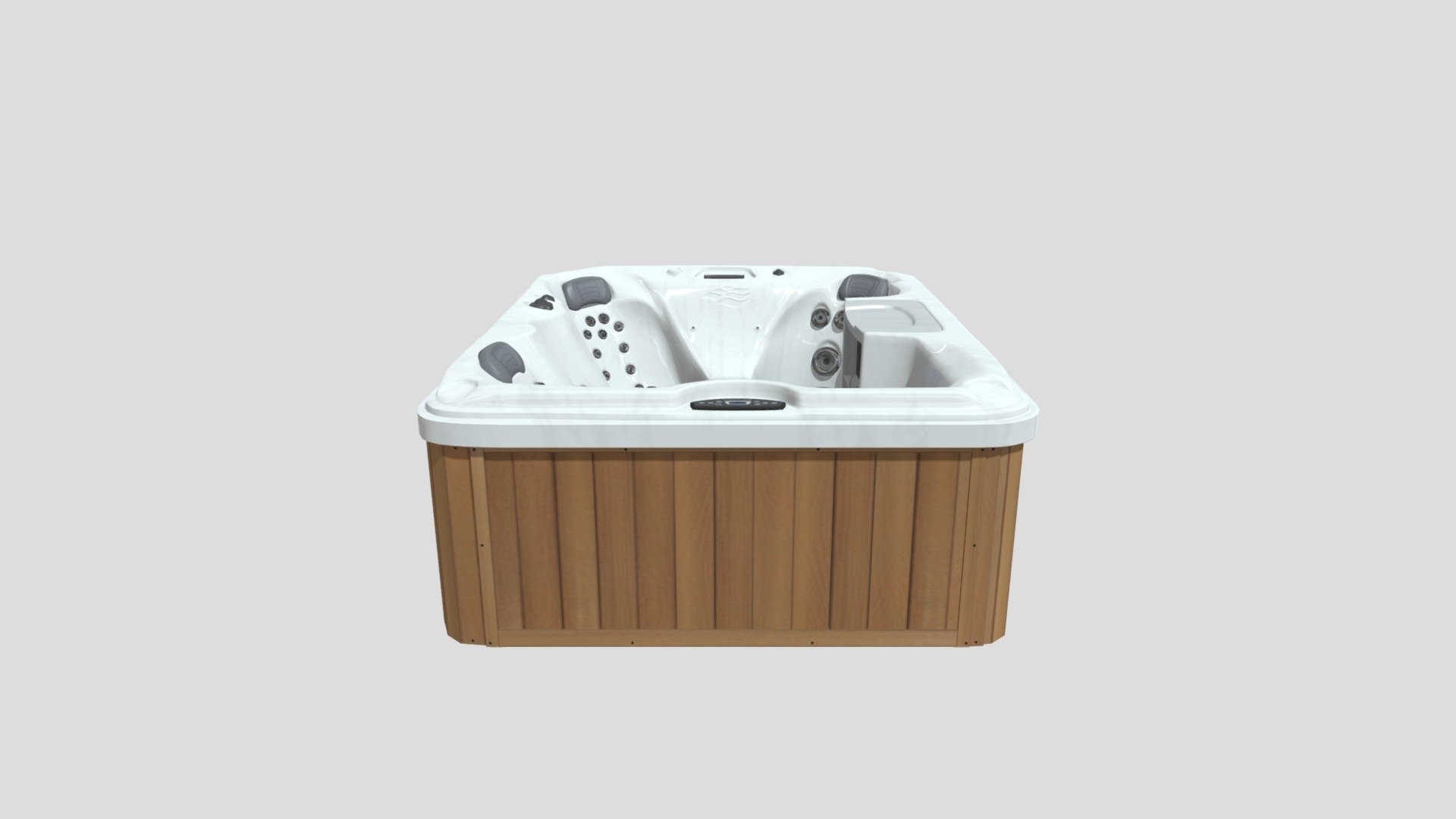 Sundance Spas Montclair - Buy Royalty Free 3D model by 3DImaginationHub ...