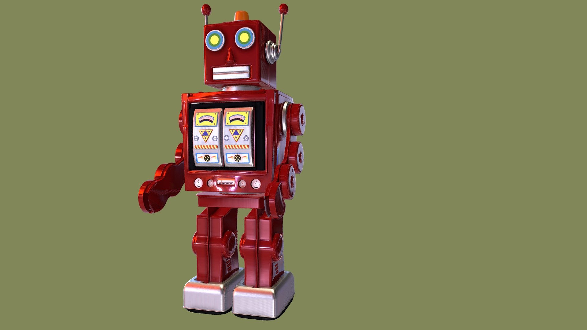star strider robot - 3D model by raydrips (@zhuzhupeng) [ccf644a ...