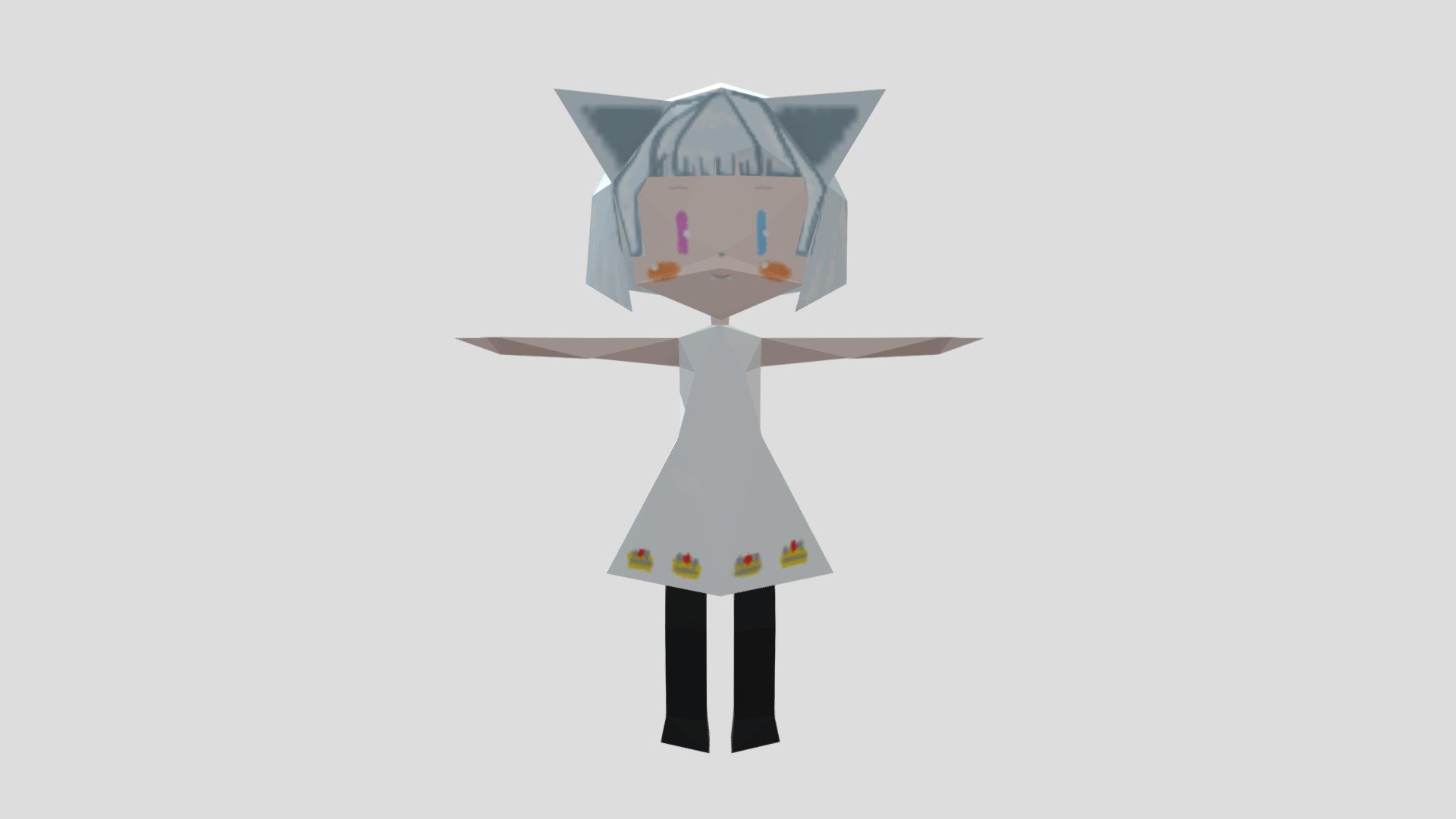 eilf_256 - 3D model by mokyu (@m9.mokyu) [ccf6f47] - Sketchfab