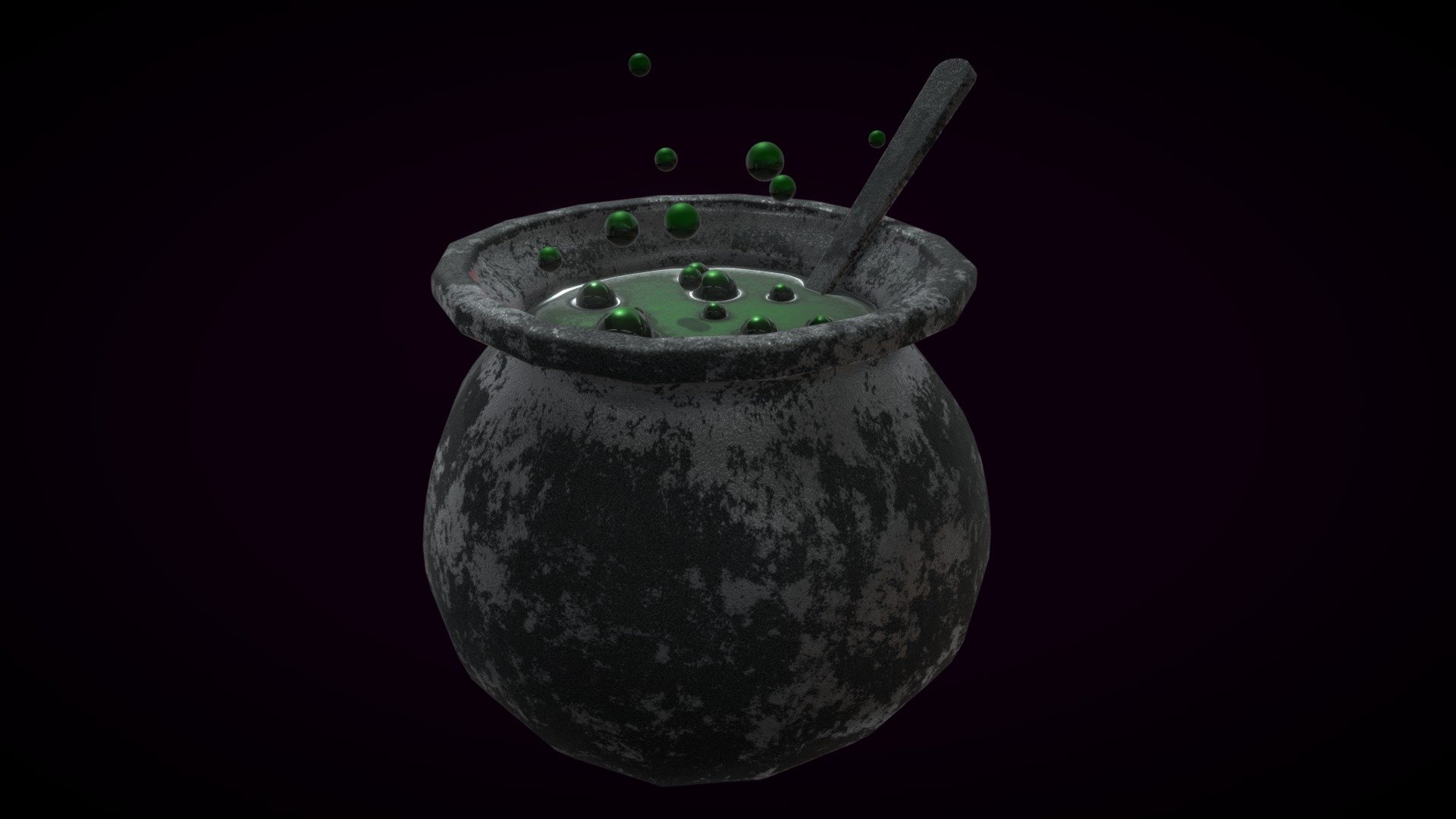 Witch Cauldron - Download Free 3D model by Halfoun [ccf701a] - Sketchfab