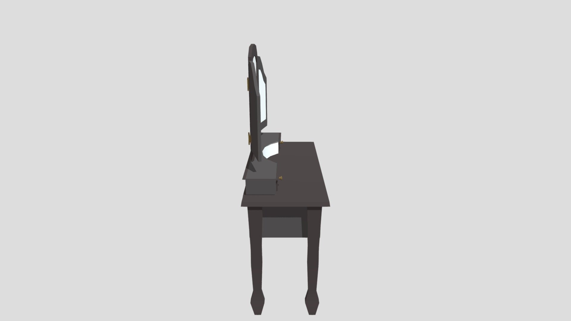 Make Up Table New - Download Free 3D model by Arina_Leshch (@ScottTramp ...