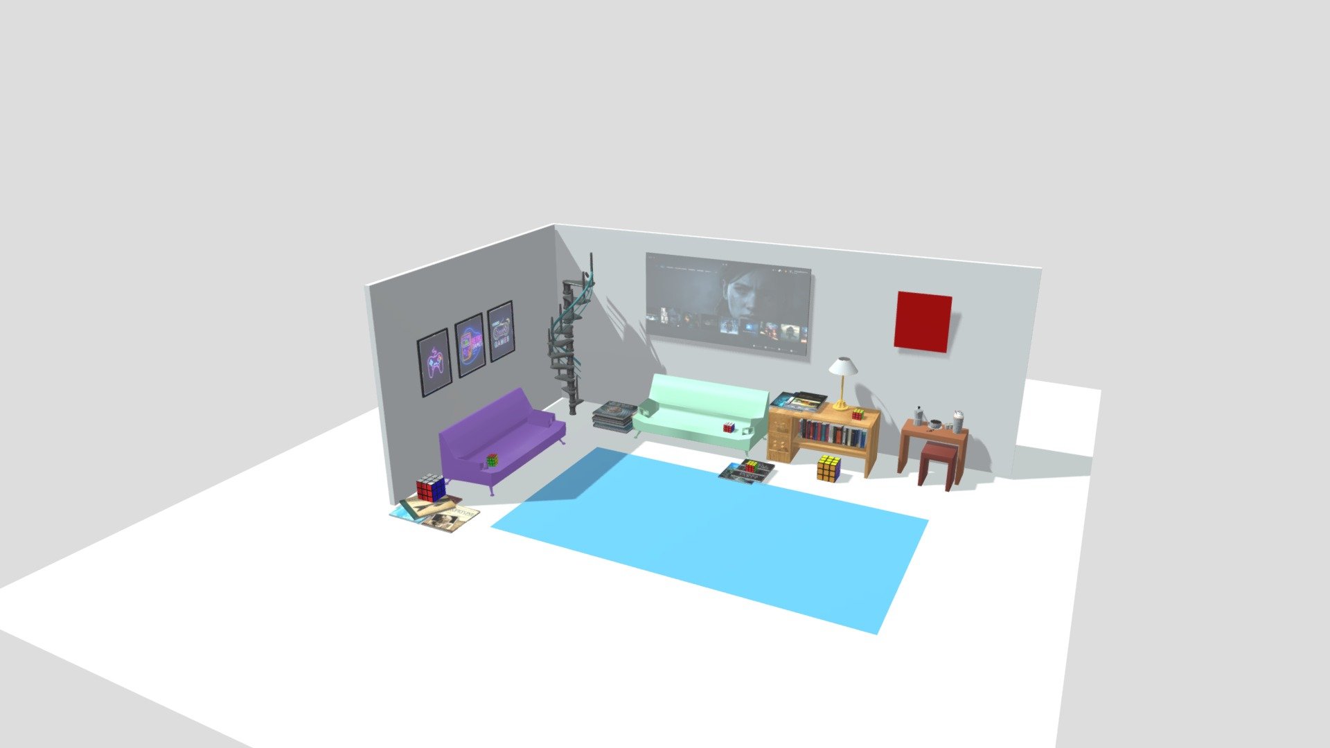 magic world interno - 3D model by maritzarodriguez2023 [ccf71e3 ...