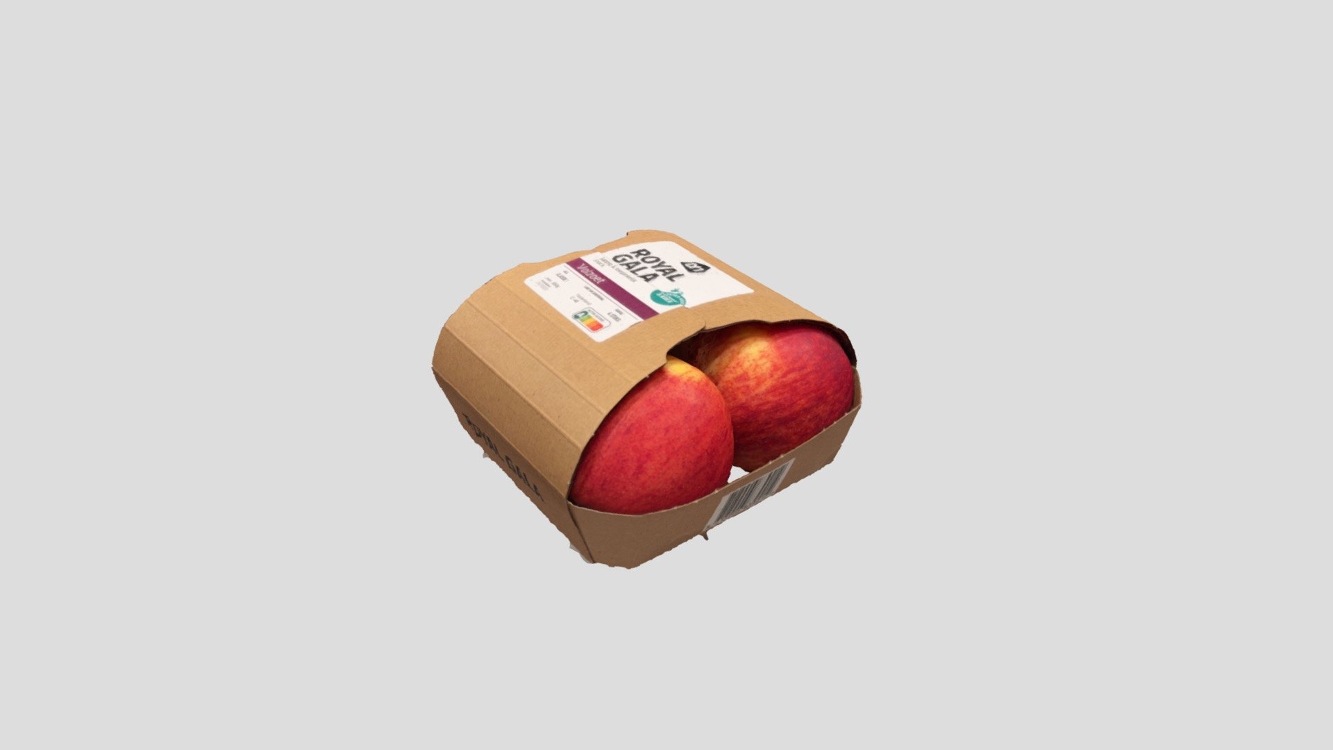 Royal Gala Apple Carton - Buy Royalty Free 3D model by Tjund [ccf7300 ...