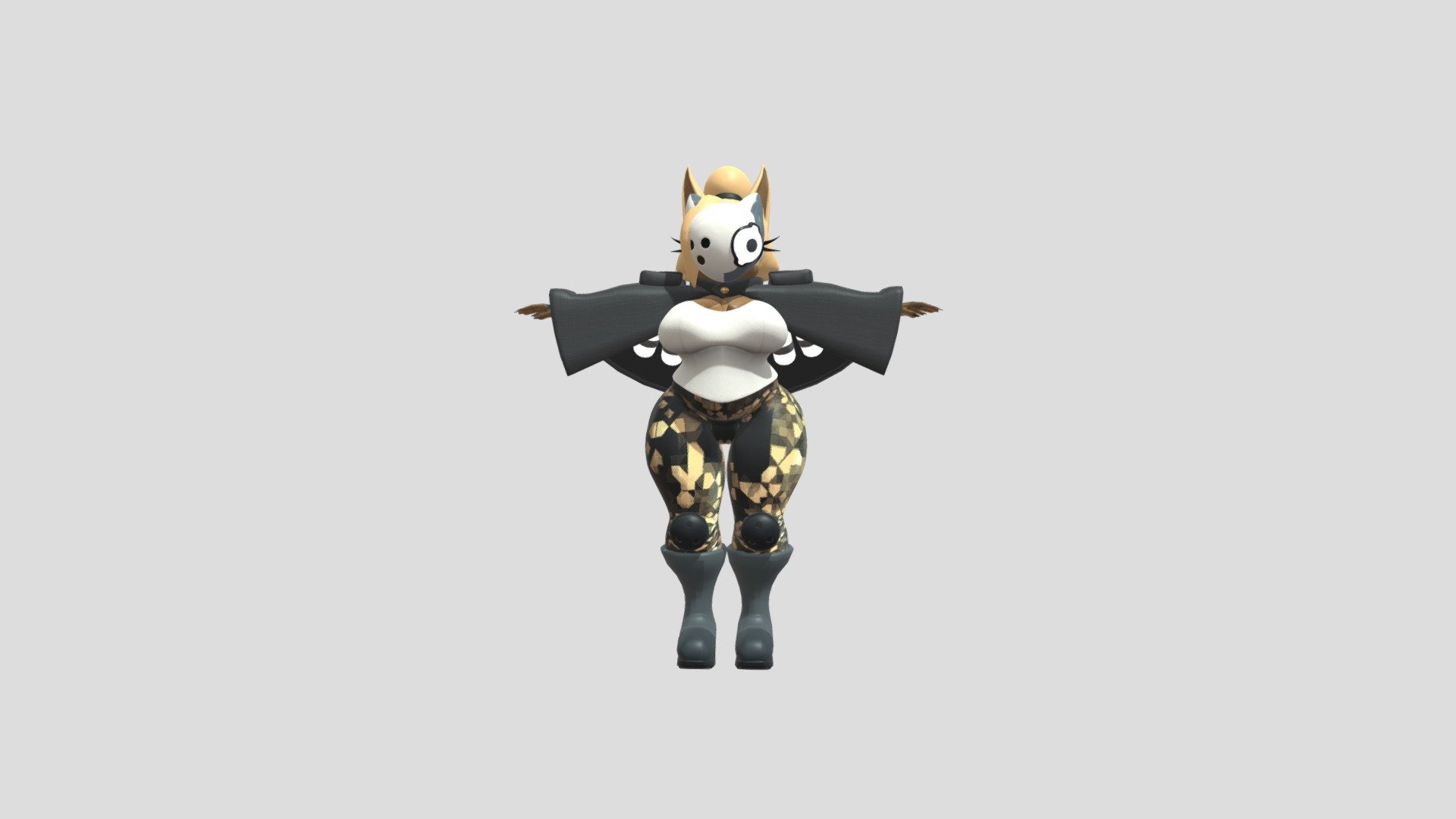 Whisper coel - Download Free 3D model by Noba 79 (@Chamoy20) [ccf743b ...