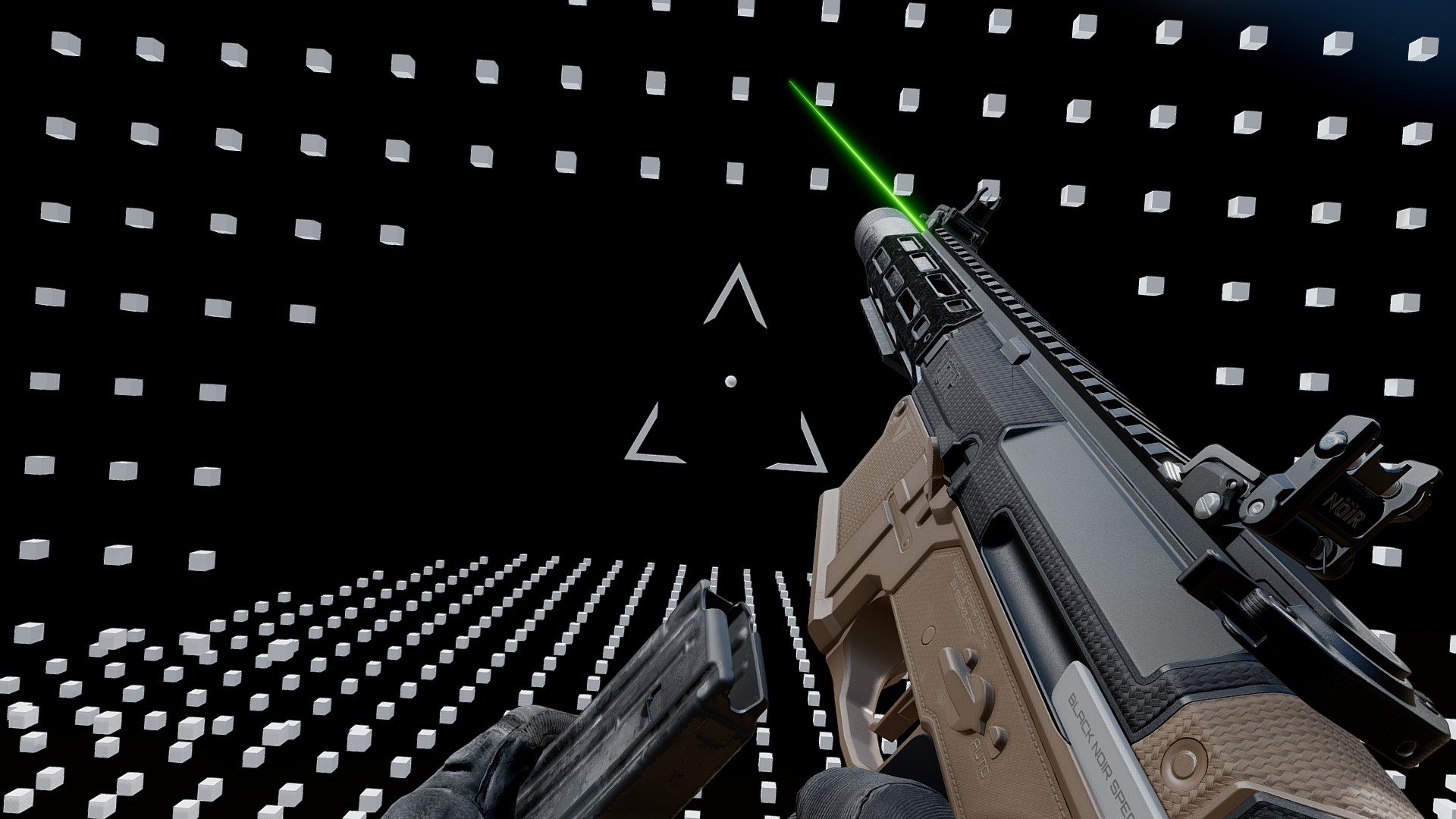FPS Rifle Animation Set -honey badger- - Buy Royalty Free 3D model by ...