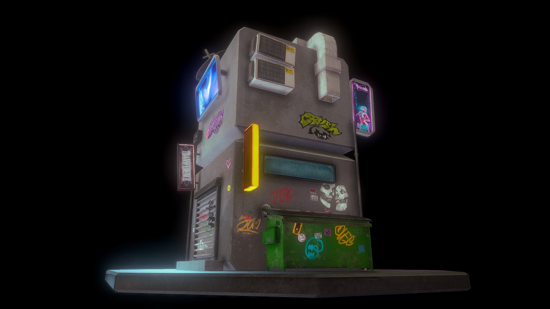 Undo_batch031_Sophie_3Dmodel - 3D model by sophiecheong [ccf7753 ...